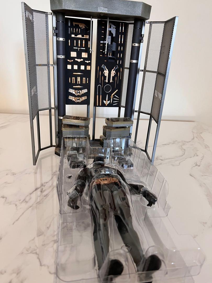 Toys Legend PPS 001 1/6 Figure Batman Batsuit Display Armory HOT MIB 12 ...