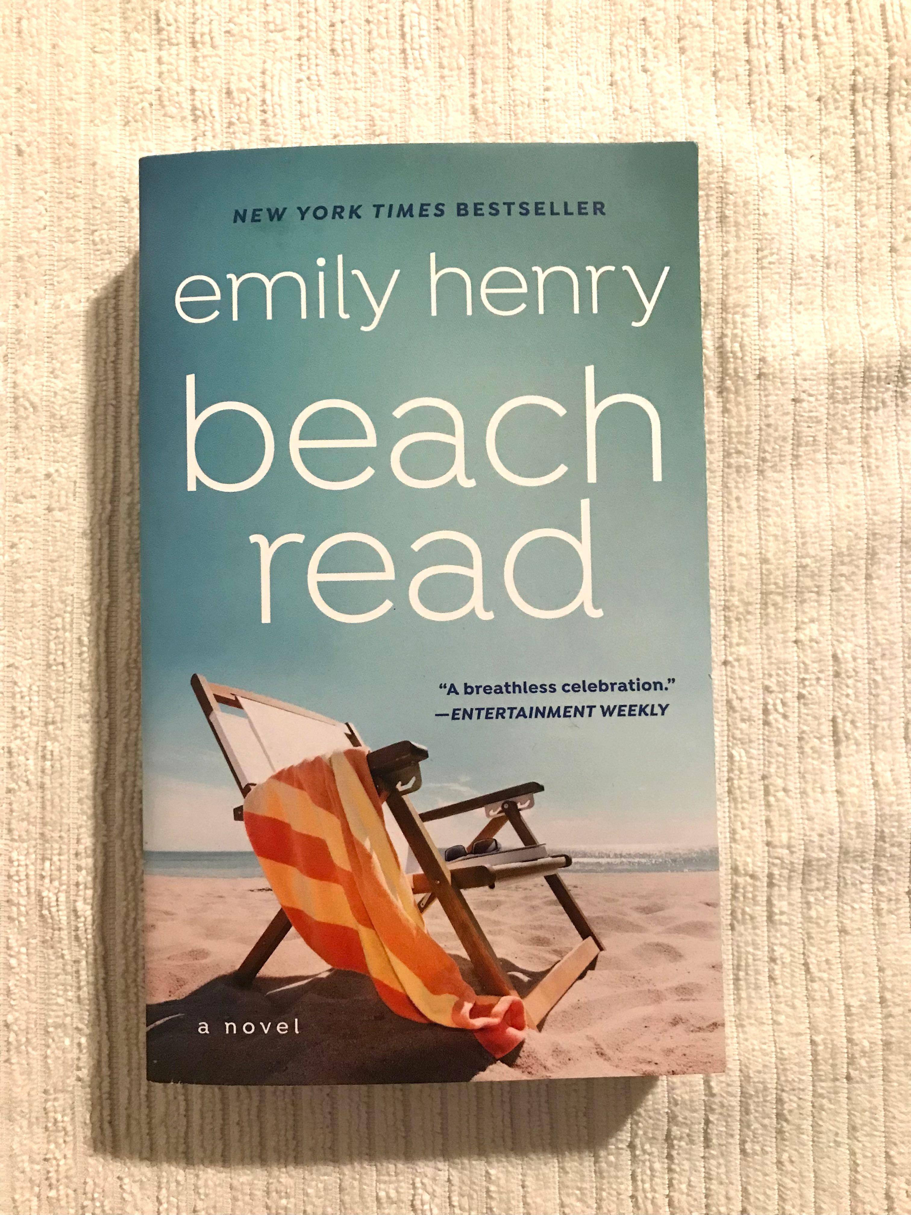 BEACH READ | Emily Henry, Hobbies & Toys, Books & Magazines, Fiction ...
