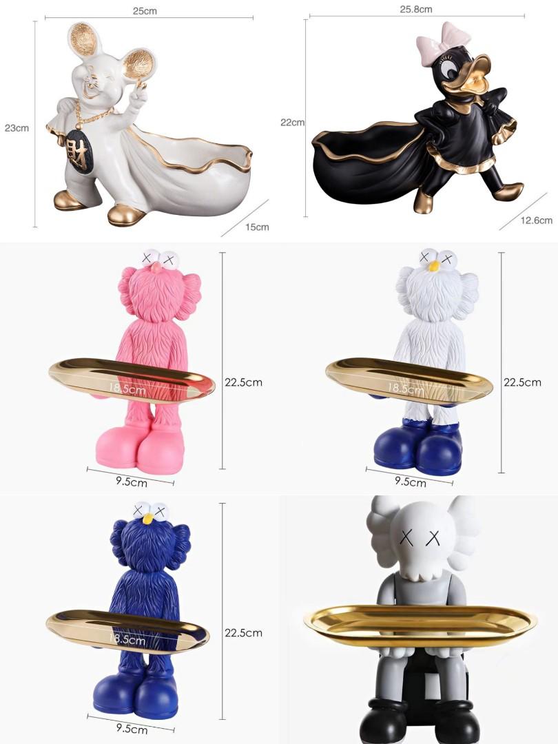 Bearbrick Table Decor, Hobbies & Toys, Toys & Games on Carousell