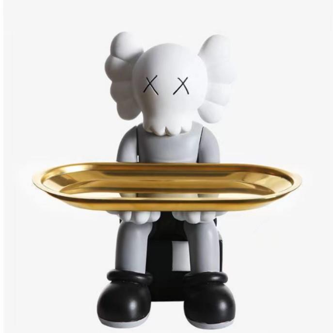 Bearbrick Table Decor, Hobbies & Toys, Toys & Games on Carousell