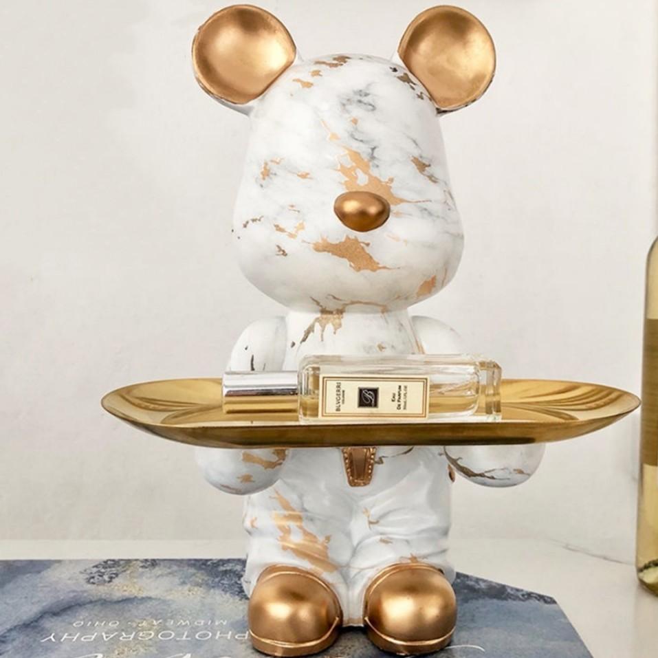 Bearbrick Table Decor, Hobbies & Toys, Toys & Games on Carousell