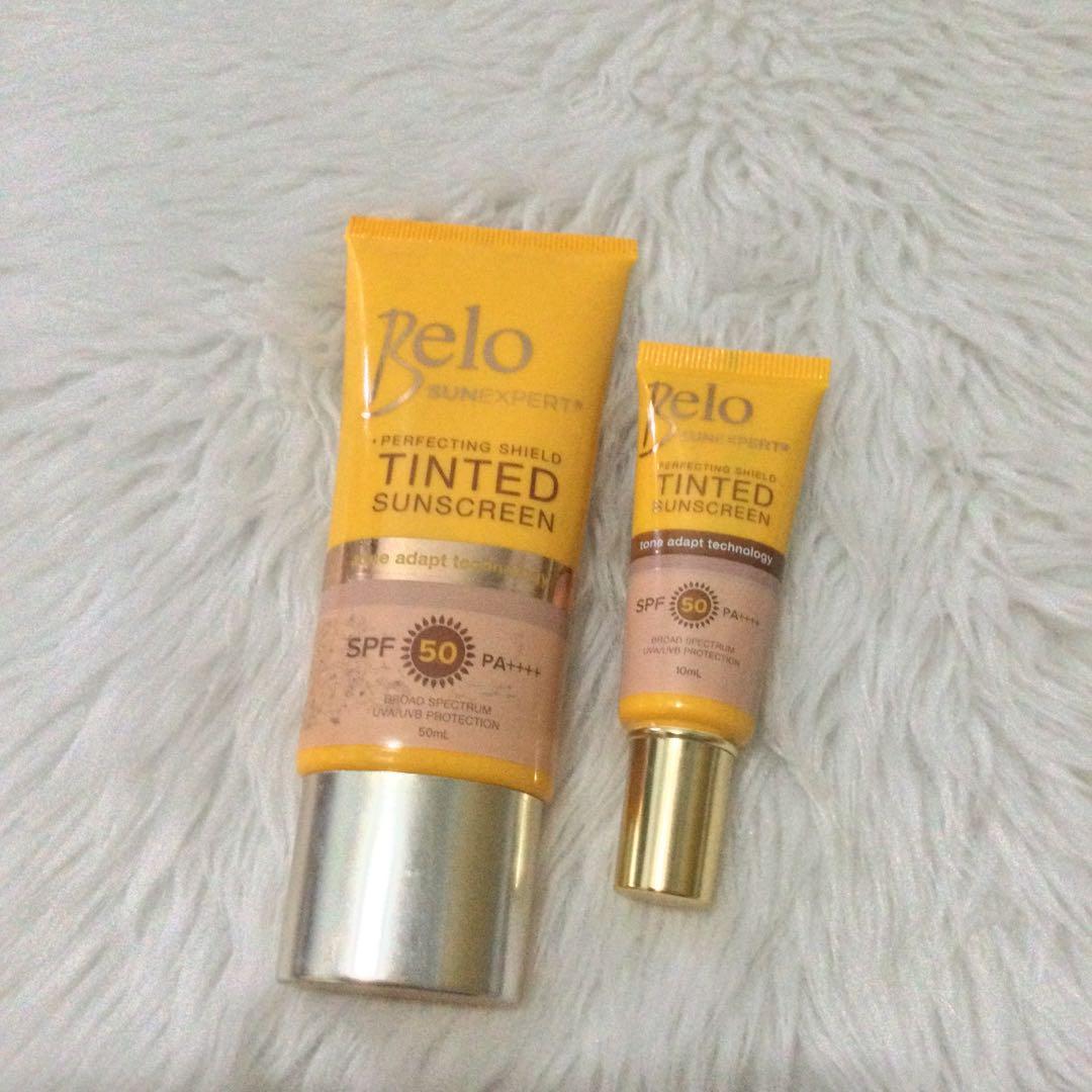 Belo Tinted Sunscreen SPF 50 PA++++ BROAD SPECTRUM, Beauty & Personal ...