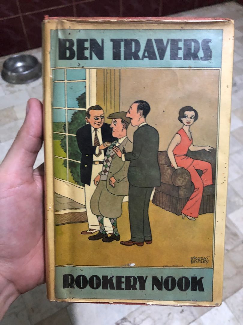 Ben Travers - Rookery Nook 1977, Hobbies & Toys, Books & Magazines ...