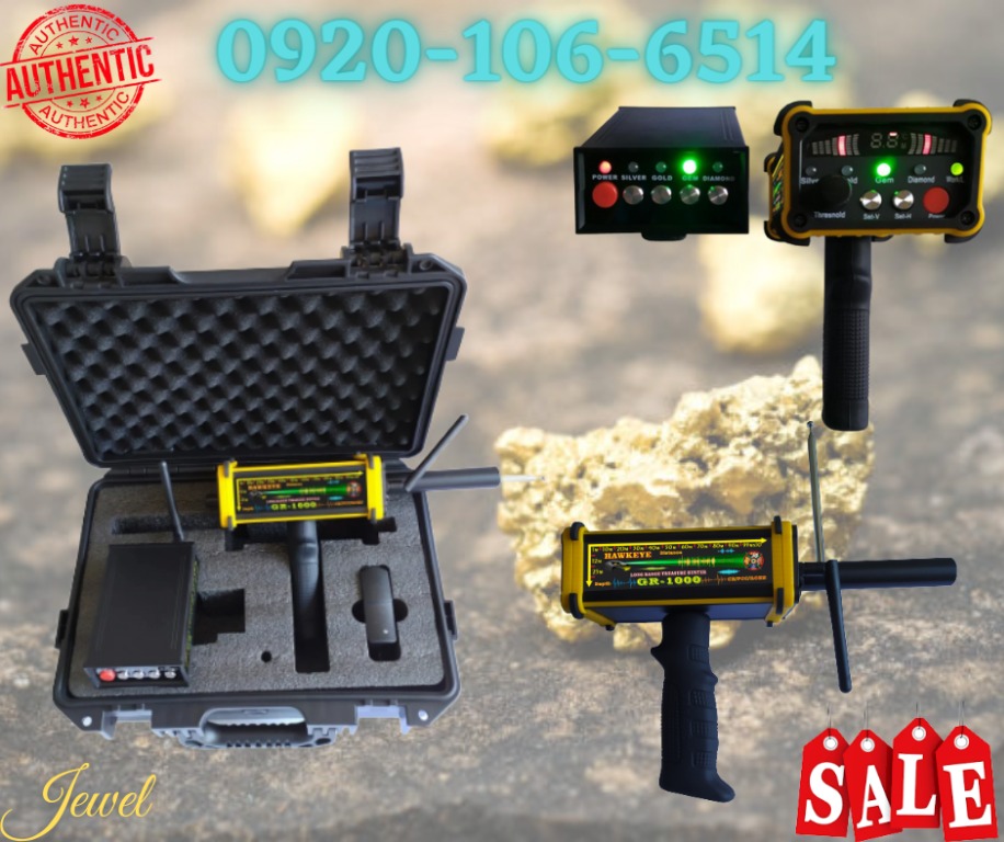 BLACK HAWK EYE LOCATOR 30 METERS DEPTH GOLD DETECTOR, Furniture & Home ...