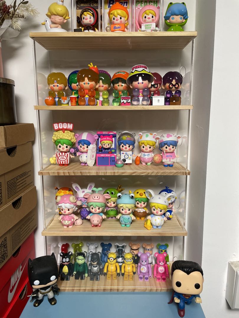 blind box display shelf, Furniture & Home Living, Furniture, Shelves ...