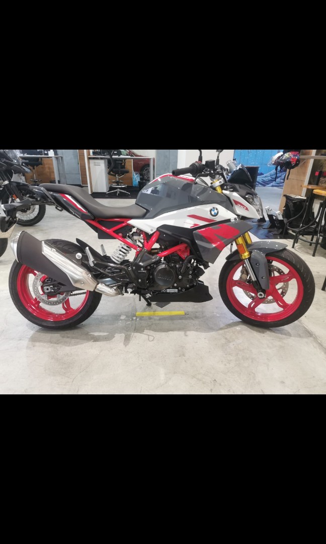 Bmw R310, Motorcycles, Motorcycles for Sale, Class 2A on Carousell