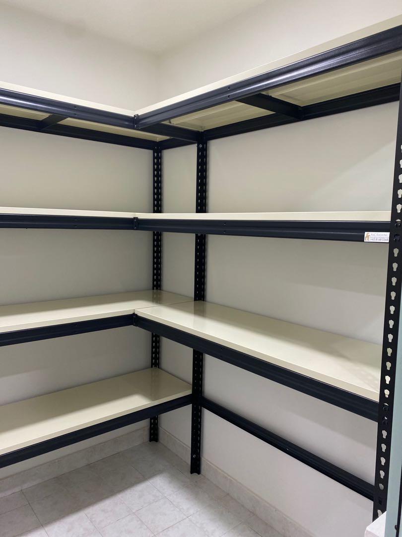 Boltless Storage Racks / Boltless Shelvings / Bomb Shelter Racks ...