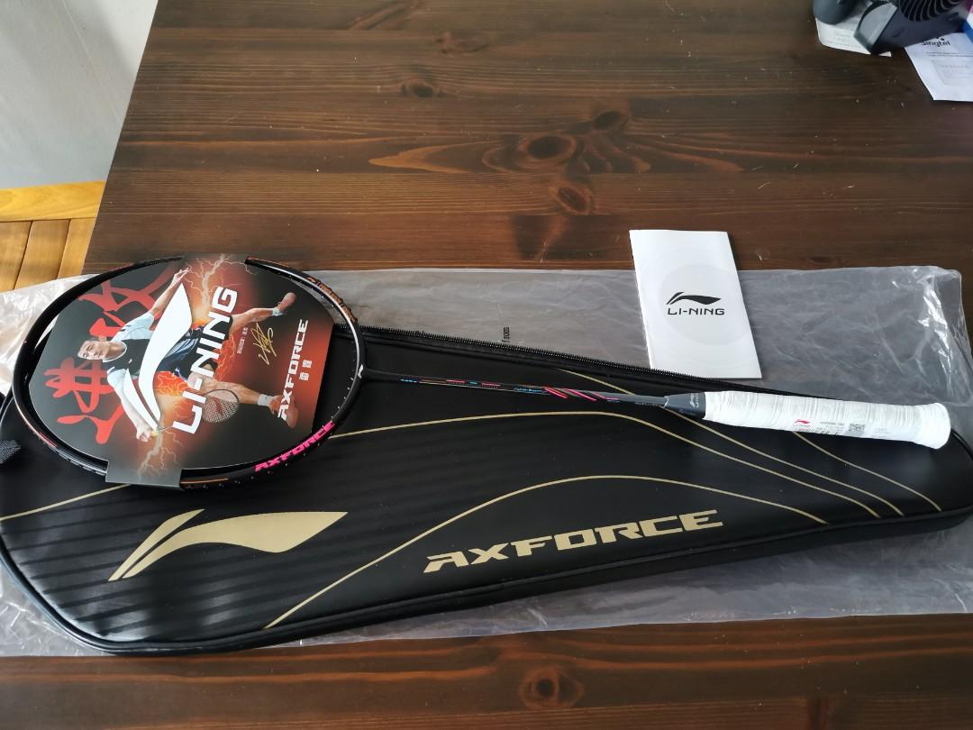 Brand new axeforce 80, Sports Equipment, Sports & Games, Racket & Ball ...