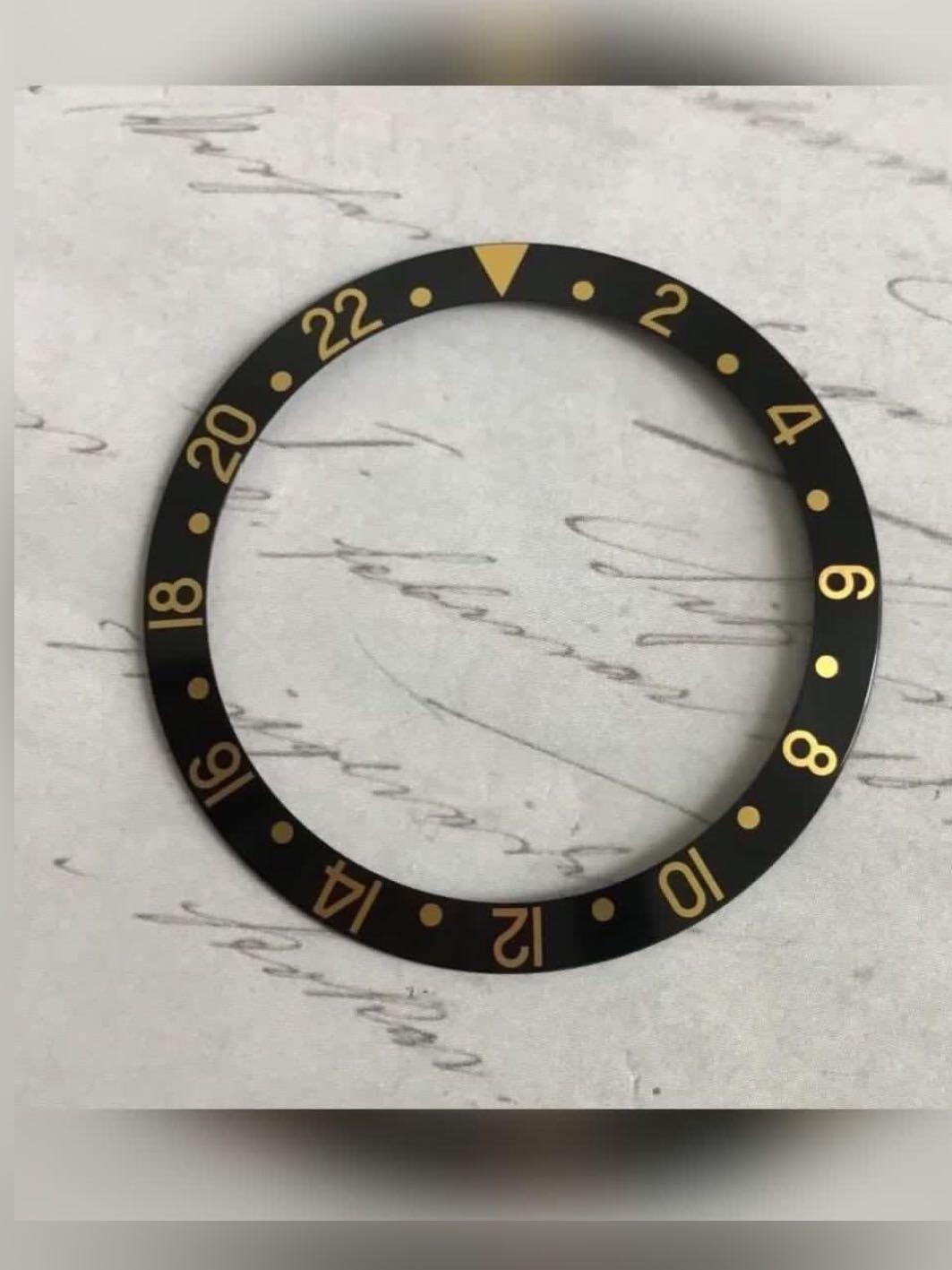 Rolex GMT Master II bezel insert, Luxury, Watches on Carousell