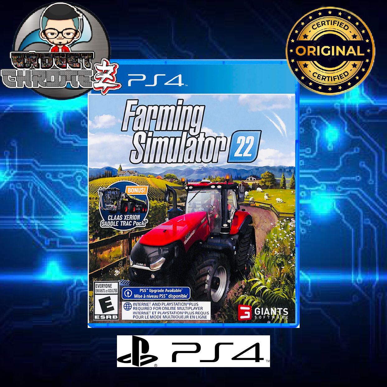 Farming Simulator 22 | PS4 Game | BRANDNEW, Video Gaming, Video Games ...