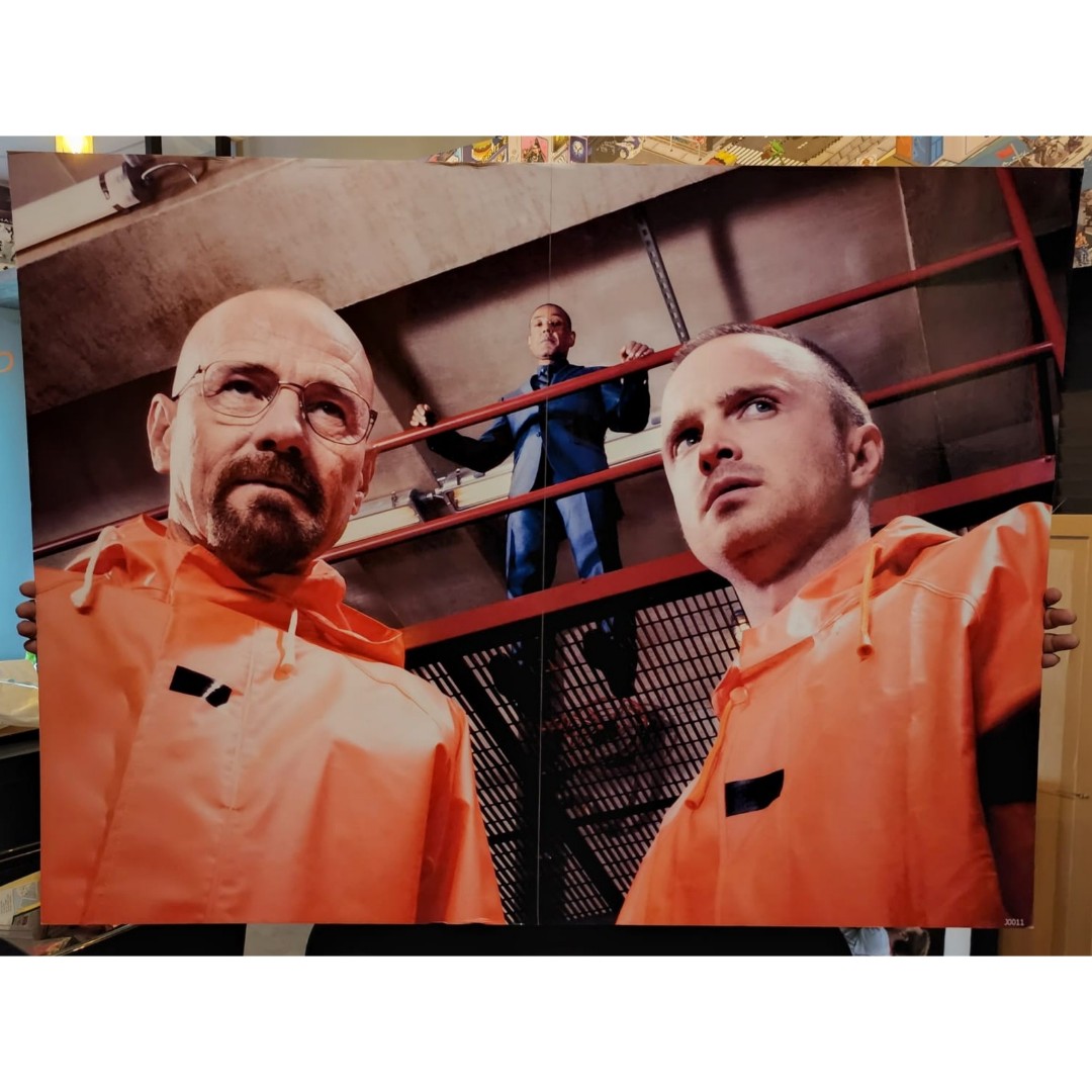 Breaking Bad - Custom Print, Hobbies & Toys, Memorabilia & Collectibles ...
