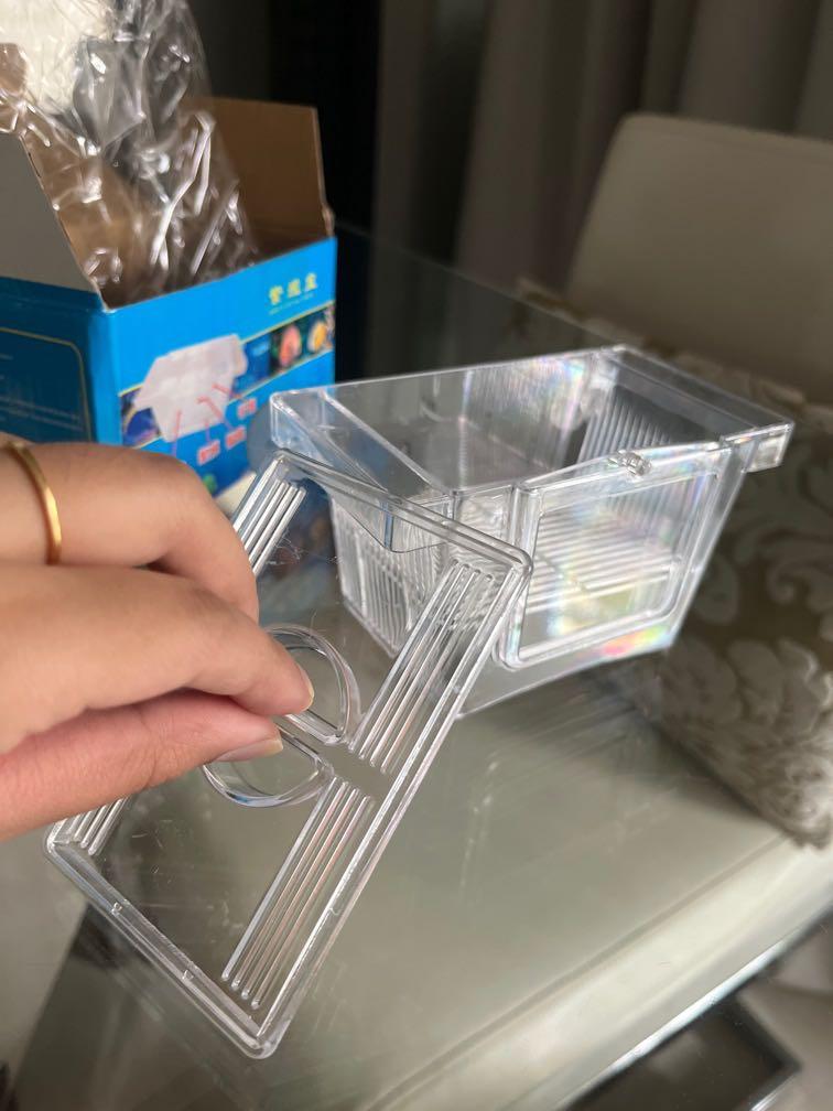 Breeding box for Guppies, baby guppies, pregnant female guppies OR sick ...