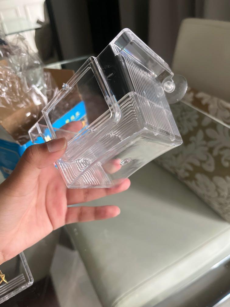 Breeding box for Guppies, baby guppies, pregnant female guppies OR sick ...