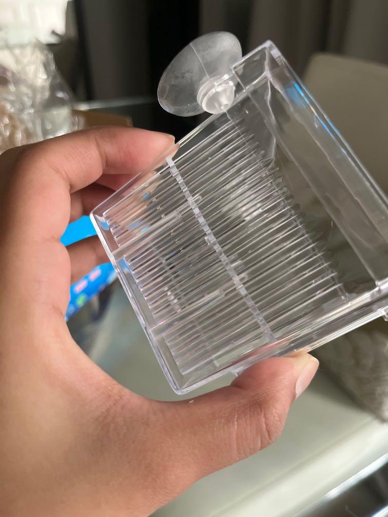 Breeding box for Guppies, baby guppies, pregnant female guppies OR sick ...