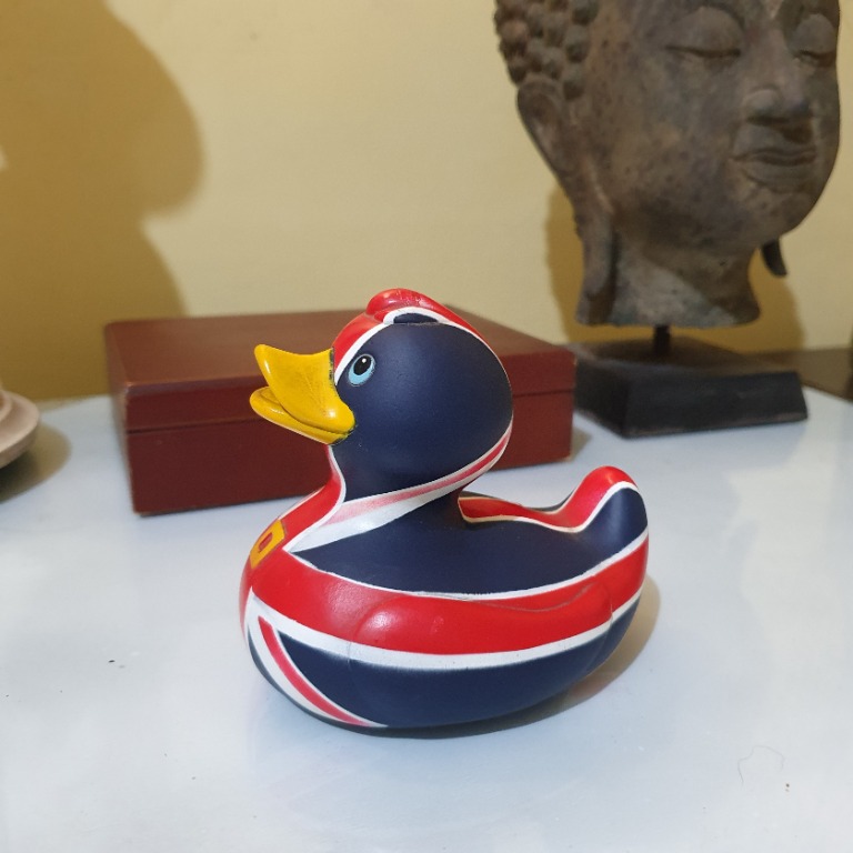 Brit Rubber Duck Bath Toy, Hobbies & Toys, Toys & Games on Carousell