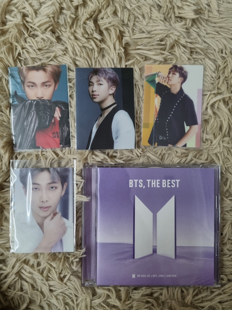 BTS NAMJOON BTS THE BEST SET, Hobbies & Toys, Memorabilia ...
