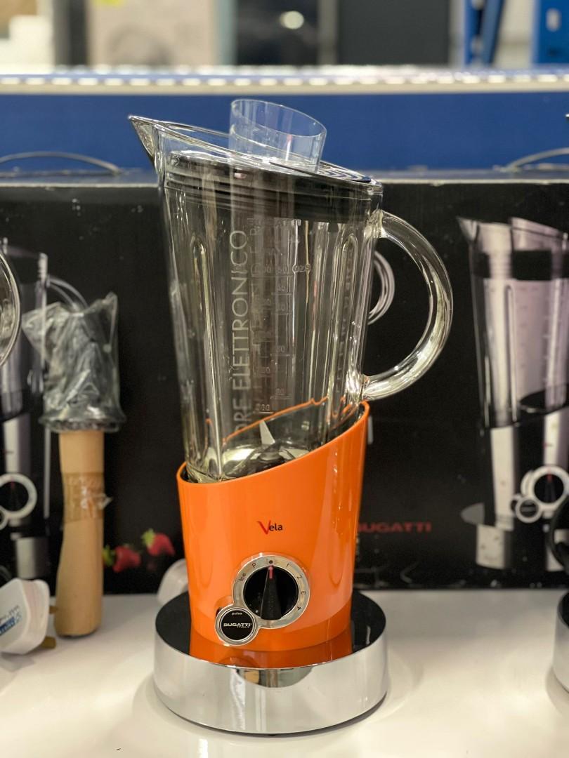 Bugatti Vela Evolution Blender 1.5L ( 600W ) Display Set, TV & Home ...