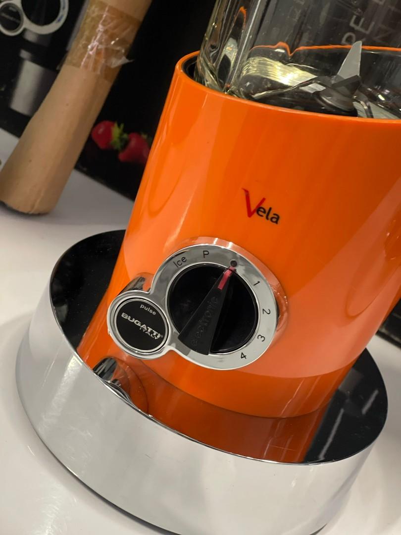 Bugatti Vela Evolution Blender 1.5L ( 600W ) Display Set, TV & Home ...