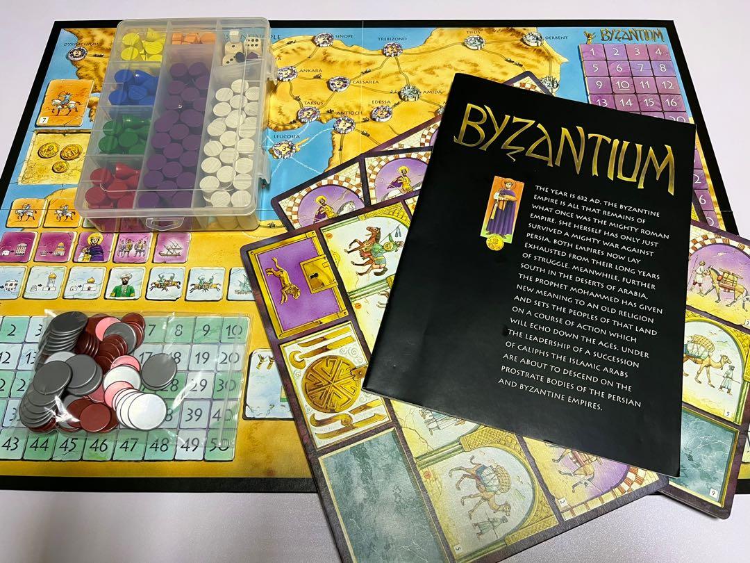 Byzantium (Warfrog Games), Hobbies & Toys, Toys & Games on Carousell