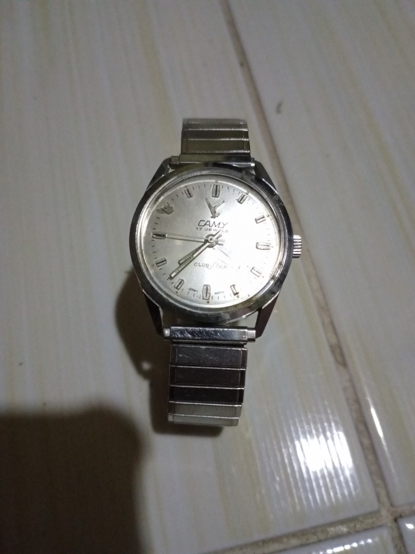 Watch Camy club star, Men's Fashion, Watches & Accessories, Watches on ...