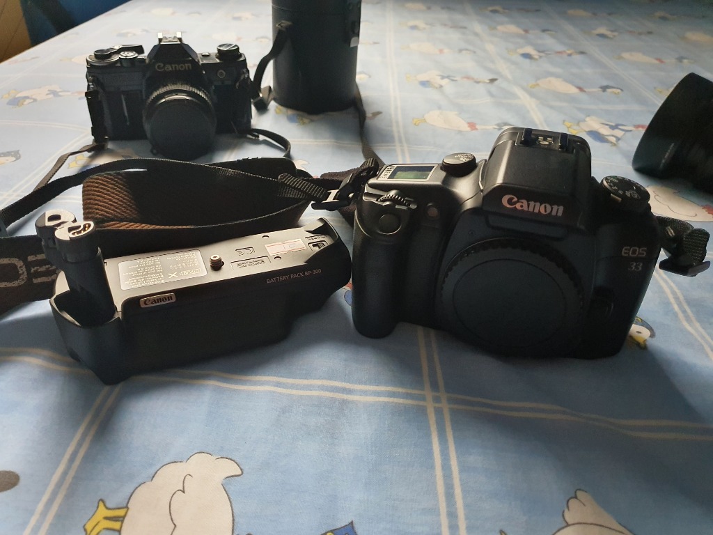 Canon EOS 33 (Canon EF Mount), Photography, Cameras on Carousell