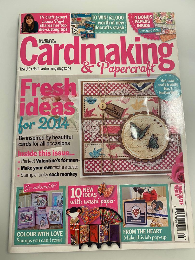 Carmaking And Paper Craft Magazine, Hobbies & Toys, Stationary & Craft ...