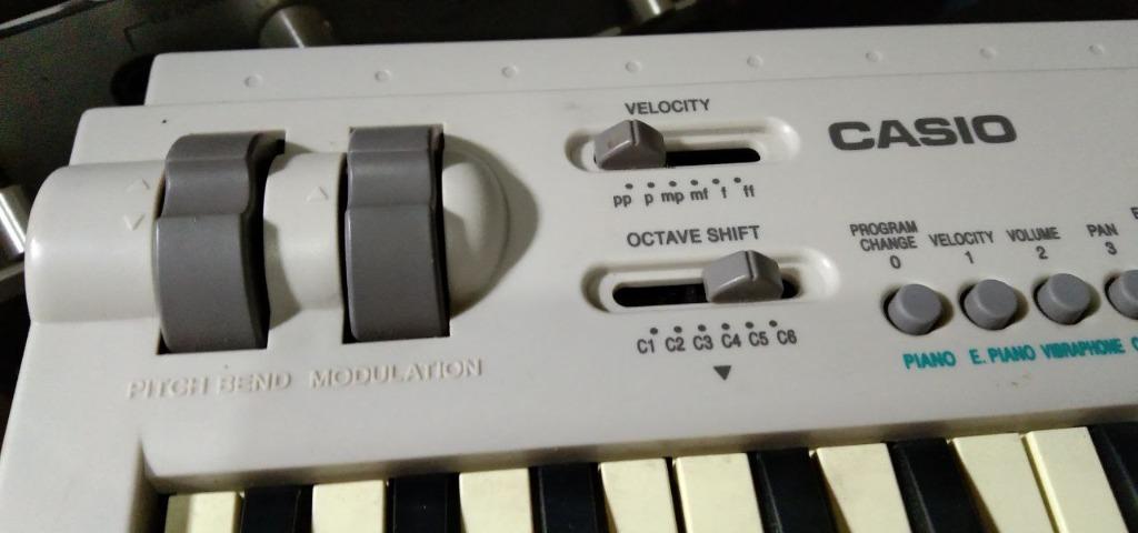 Casio GZ-5 MIDI Master Keyboard vintage, Hobbies & Toys, Music & Media, Musical Instruments on ...