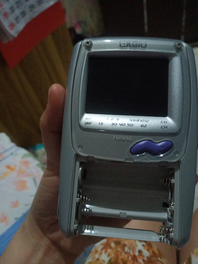 Casio mini tv, Audio, Portable Audio Accessories on Carousell