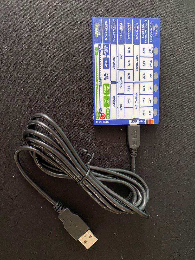 Castle Tuning Card - Field Link Portable Programmer for Flying ...