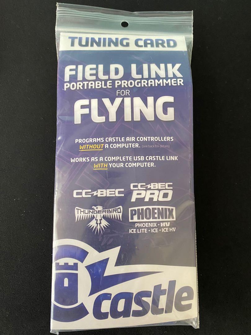 Castle Tuning Card - Field Link Portable Programmer for Flying ...