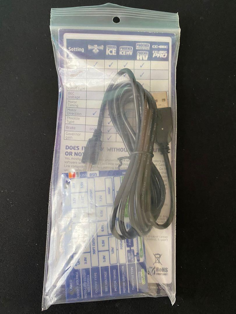 Castle Tuning Card - Field Link Portable Programmer for Flying ...