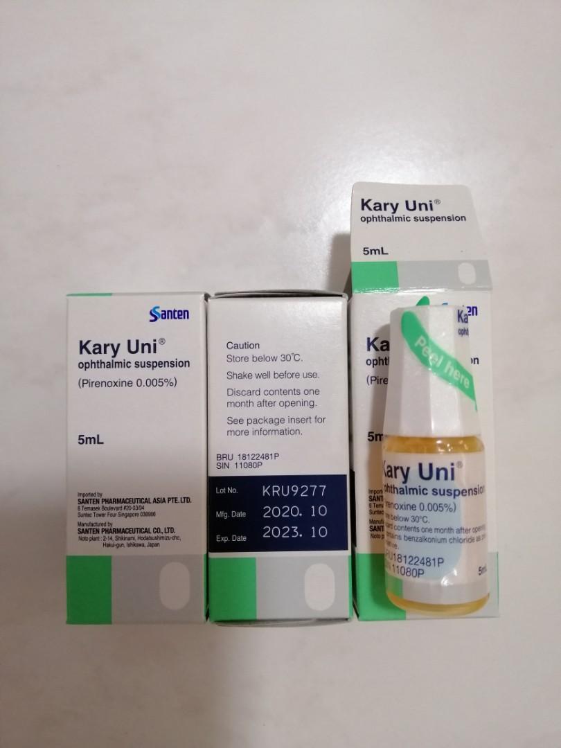 Cataract eye drop for dog, Pet Supplies, Health & Grooming on Carousell