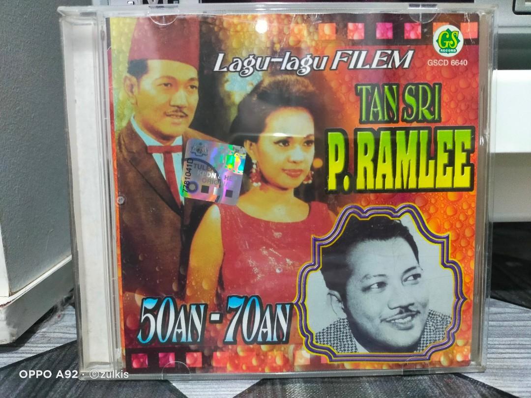 CD lagu filem P Ramlee, Hobbies & Toys, Music & Media, CDs & DVDs on ...