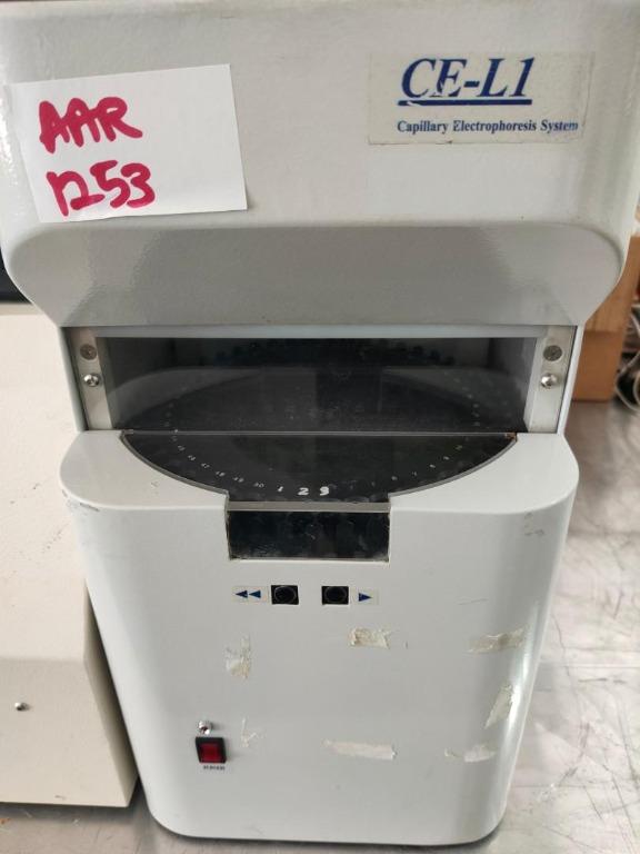 CEM 7000 Capillary Electrophoresis System with Computer for sale ...