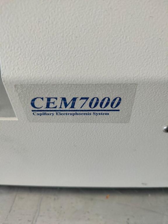 CEM 7000 Capillary Electrophoresis System with Computer for sale ...