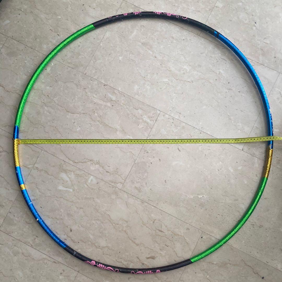 Chacott rhythmic gymnastics hoop (85cm inner diameter), Sports ...