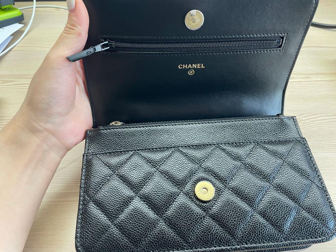 Chanel WOC with handle, Luxury, Bags & Wallets on Carousell