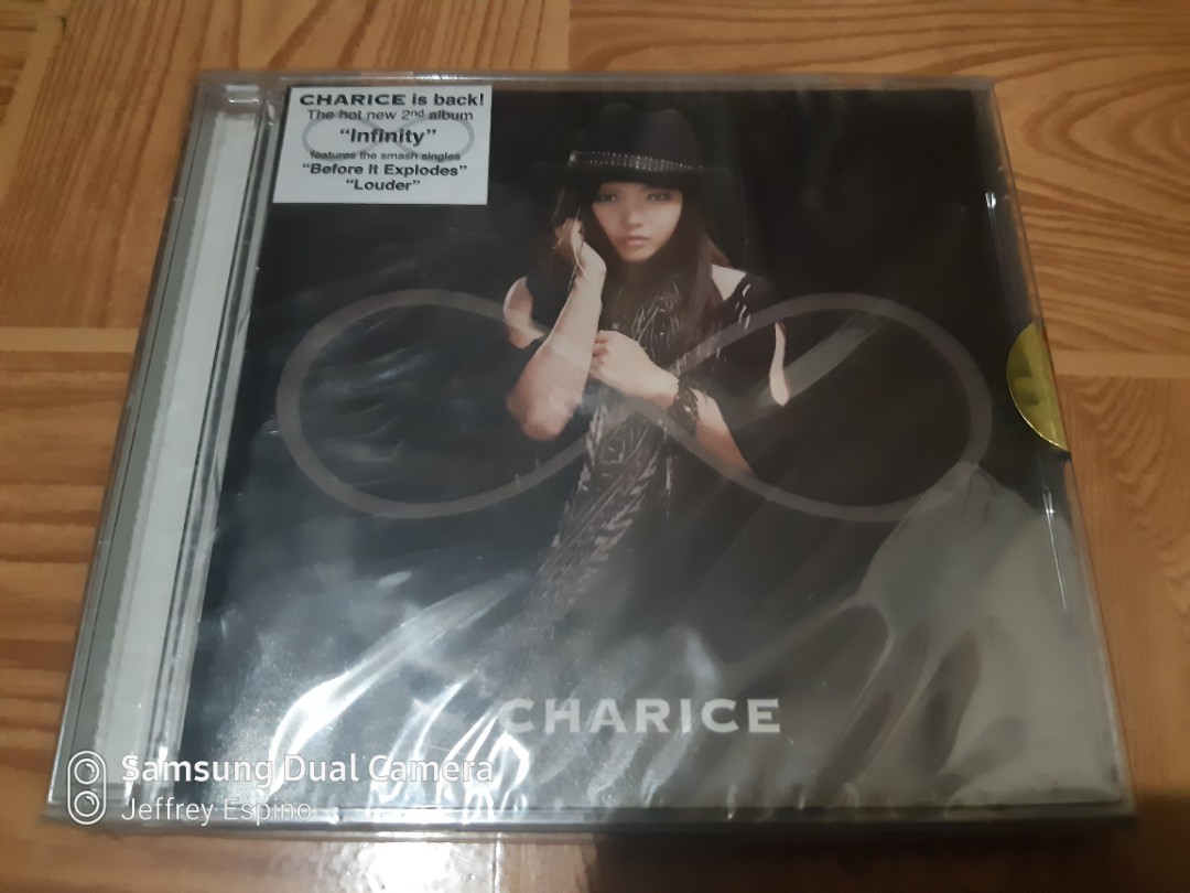 Charice Infinity Jake Cyrus opm cd sealed, Hobbies & Toys, Music ...