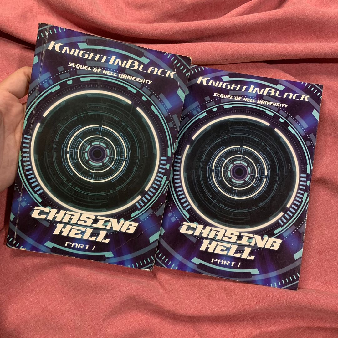 Chasing Hell Part 1, Hobbies & Toys, Books & Magazines, Fiction & Non-Fiction on Carousell