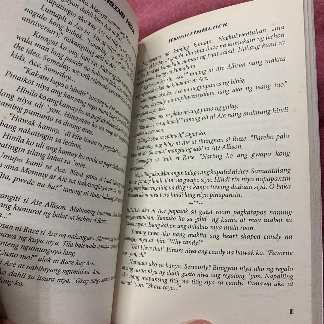 Chasing Hell Part 1, Hobbies & Toys, Books & Magazines, Fiction & Non ...