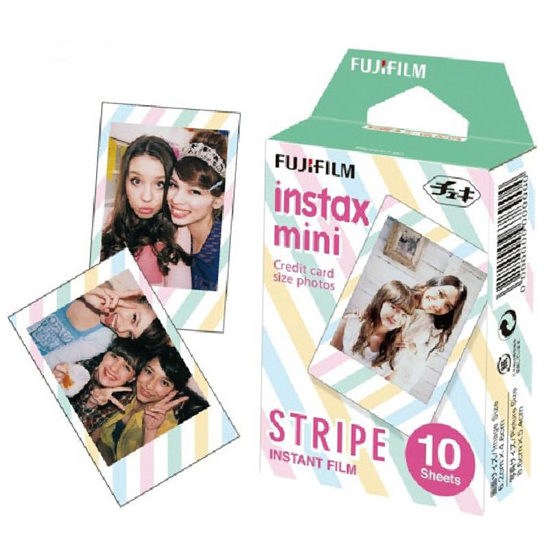 ️CHEAPEST ️ Fujifilm Stripe Instax Mini Films, Photography, Cameras on ...
