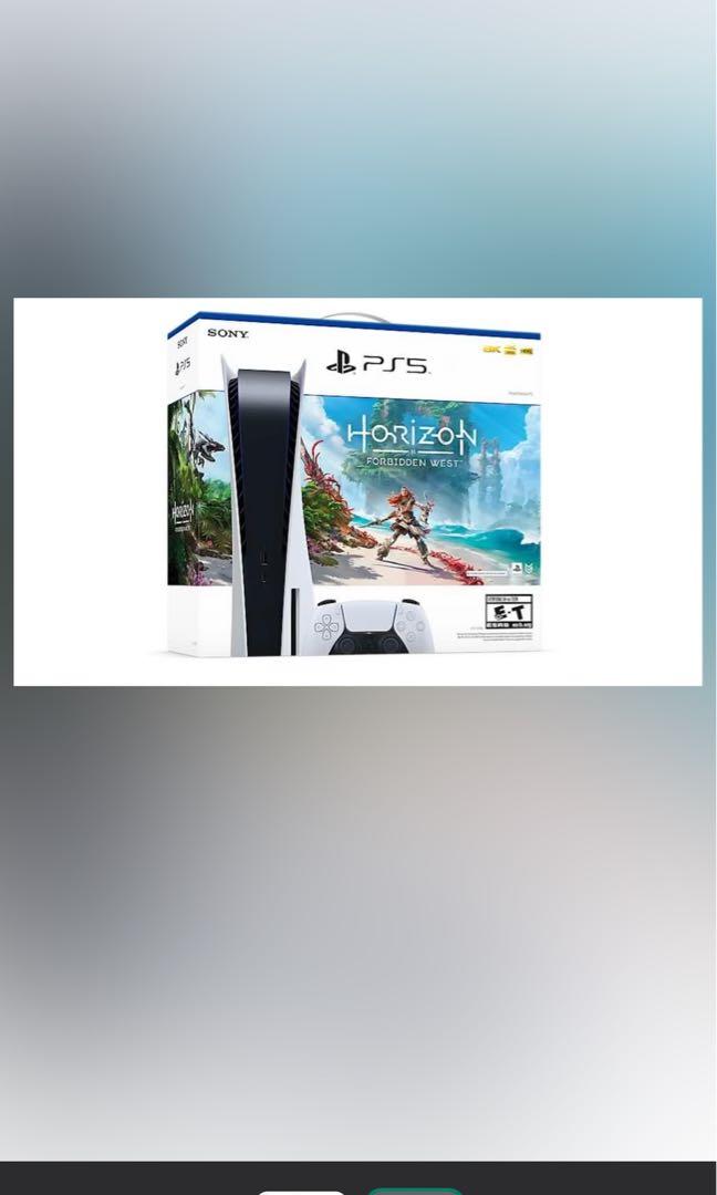 Cheapest Ps5 disc version horizon forbidden west, Video Gaming, Video ...