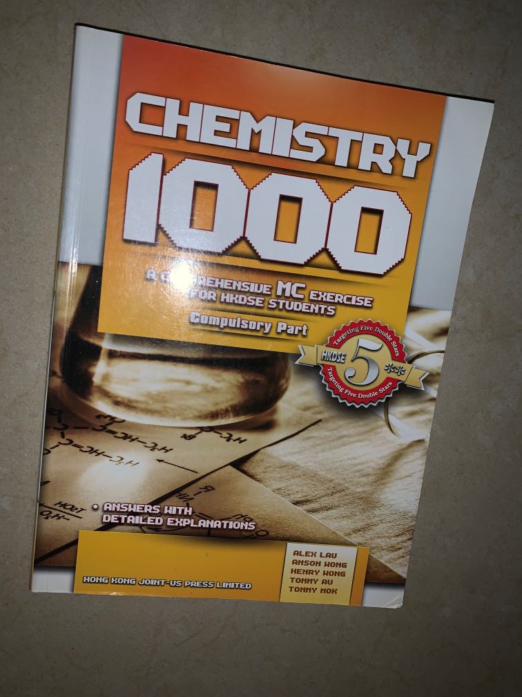 Chemistry 1000, 興趣及遊戲, 書本 & 文具, 教科書 - Carousell