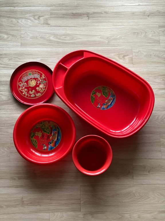 Chinese Wedding Guo Da Li/ Dowry items, Furniture & Home Living ...