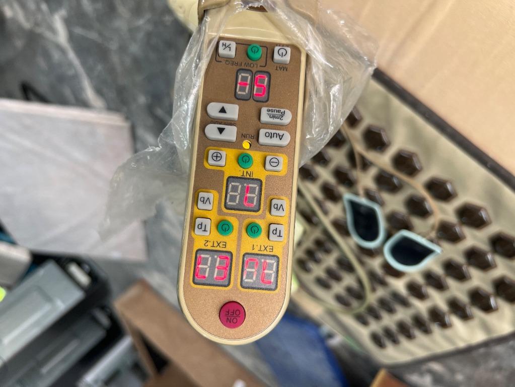 CHOYANG Thermal Massager Bed CY-7000, Health & Nutrition, Massage ...