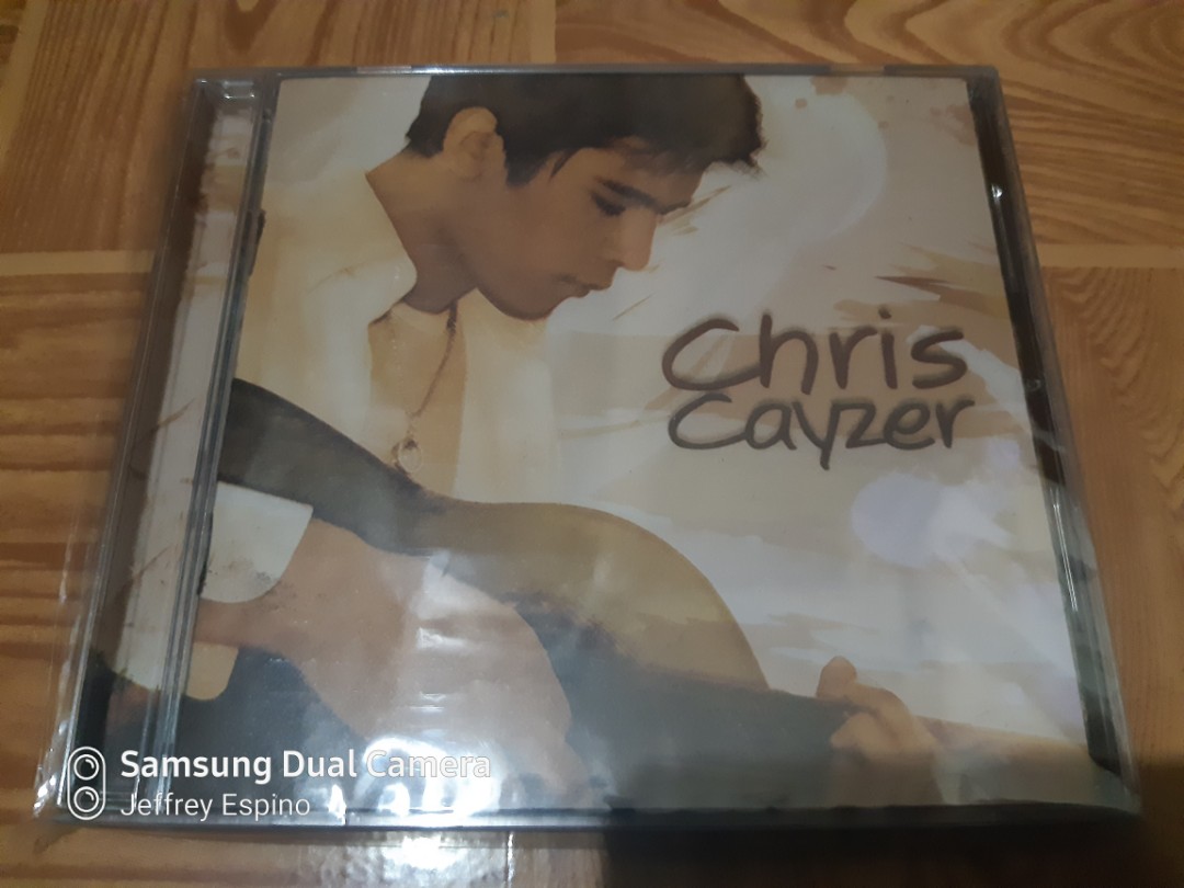 Chris Cayzer opm cd sealed, Hobbies & Toys, Music & Media, Music Scores ...