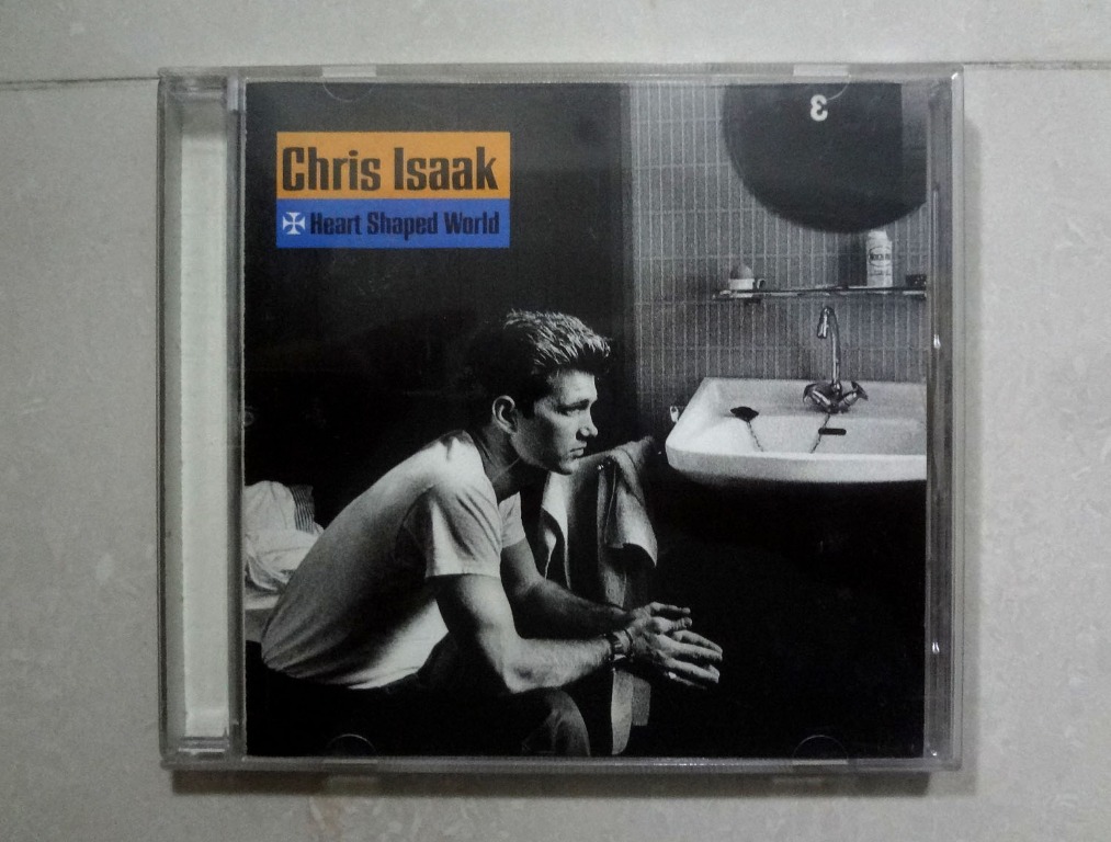 Chris Isaak CD Heart Shaped World, Hobbies & Toys, Music & Media, CDs ...