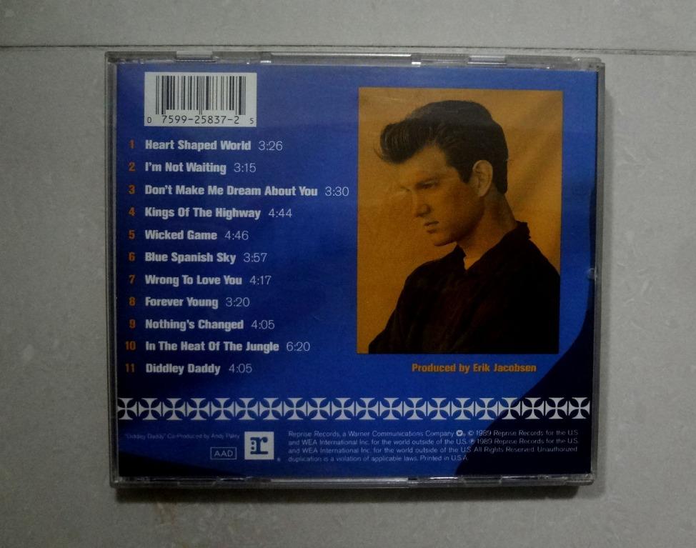 Chris Isaak CD Heart Shaped World, Hobbies & Toys, Music & Media, CDs ...
