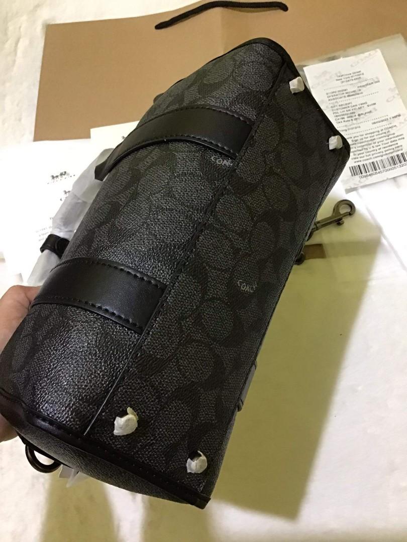 Free shipping🇺🇲 Authentic Coach GOTHAM DUFFLE 24 IN SIGNATURE CANVAS, Women's Fashion, Bags ...