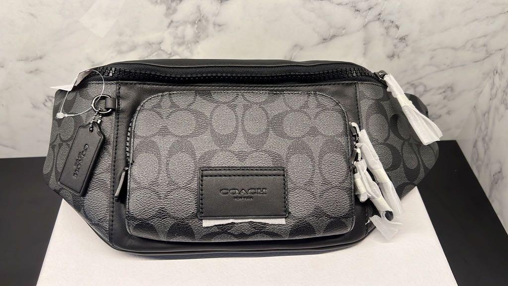 Coach Pocket Bum Bag, Luxury, Bags & Wallets on Carousell